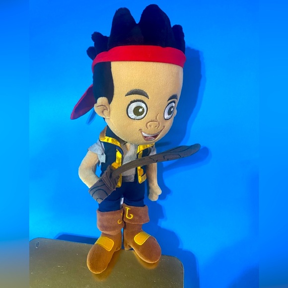 Disney | Toys | Disney Parks Jake And The Neverland Pirates Jake Disney ...